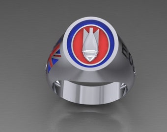 Royal Engineers Ring | Etsy