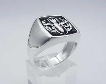 Us Army Eod Ring - Etsy