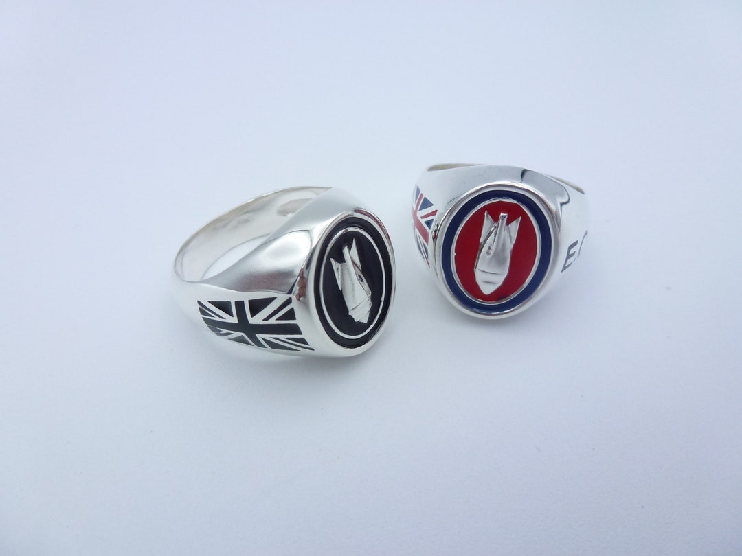 Sterling Silver Ring - 33 Engineer Regiment ( EOD ) Ring – British Army ...