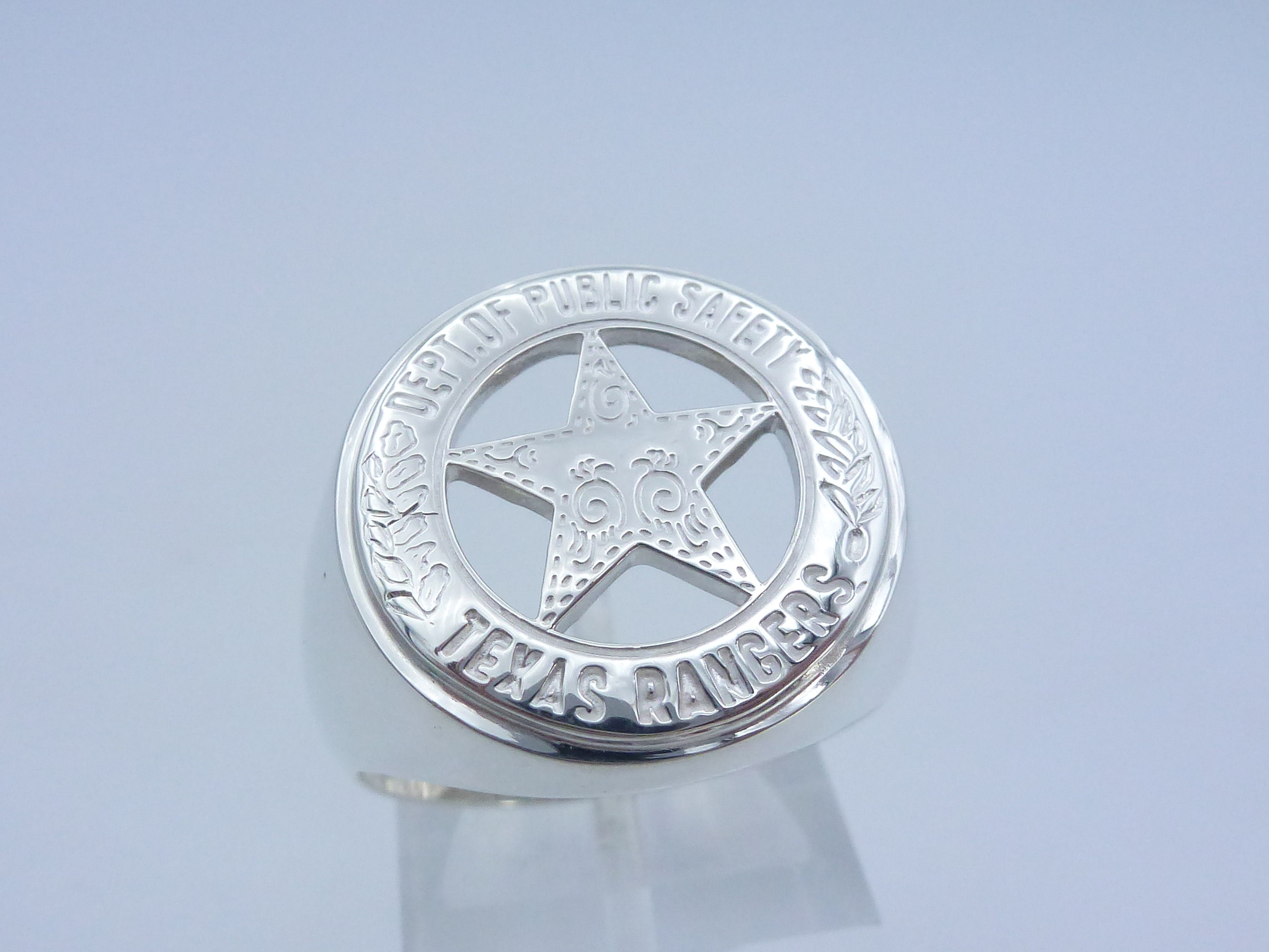 Texas Rangers Diamond Ring