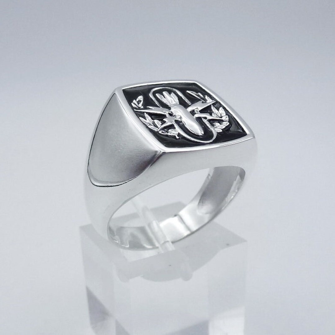 EOD Basic Sterling Silver Ring - Etsy