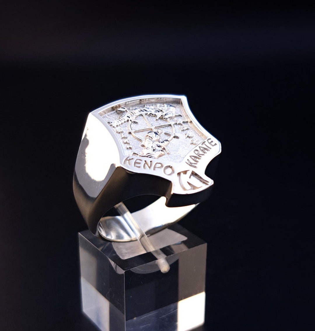 Kenpo Karate Ring - Etsy