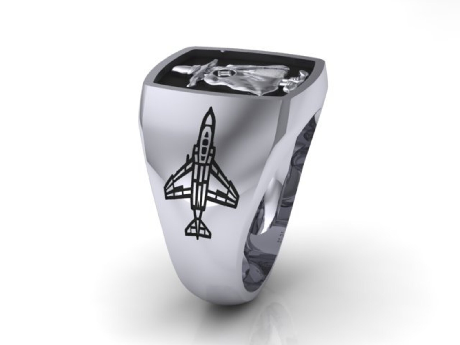 Spook II F-4 Phantom Ring USA Flag Edition - Etsy UK