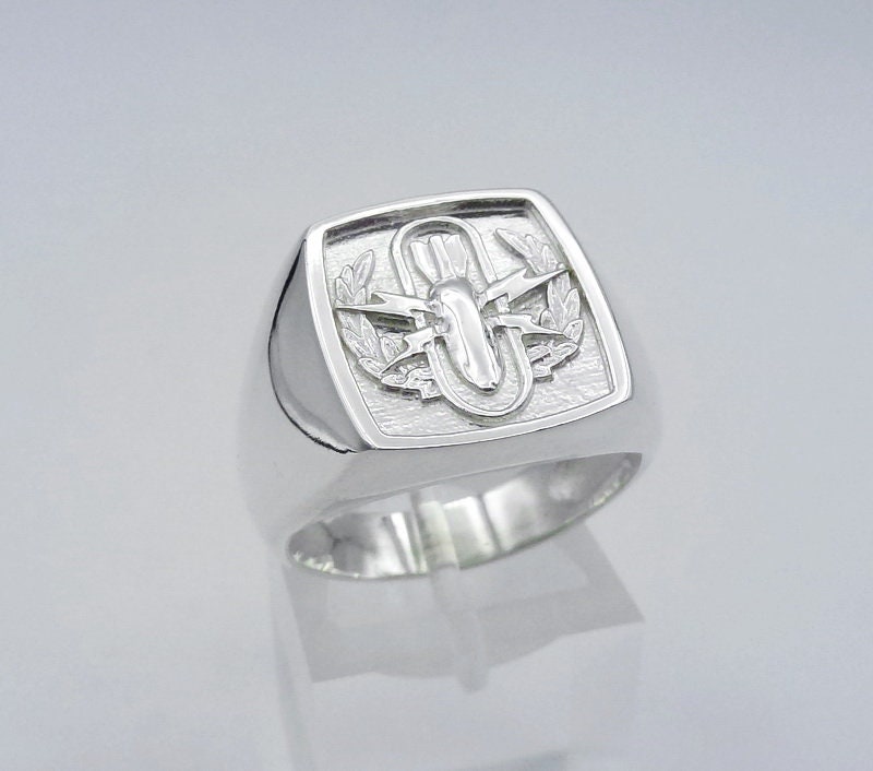 EOD Basic Sterling Silver Ring - Etsy