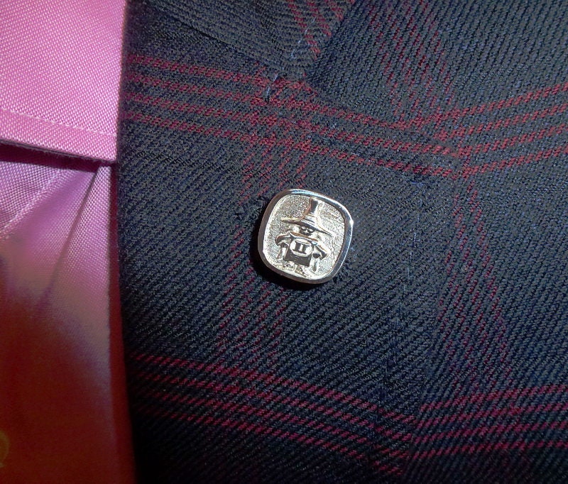 F-4 Phantom the Spook Lapel Pin in Sterling Silver - Etsy