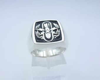 Us Army Eod Ring - Etsy