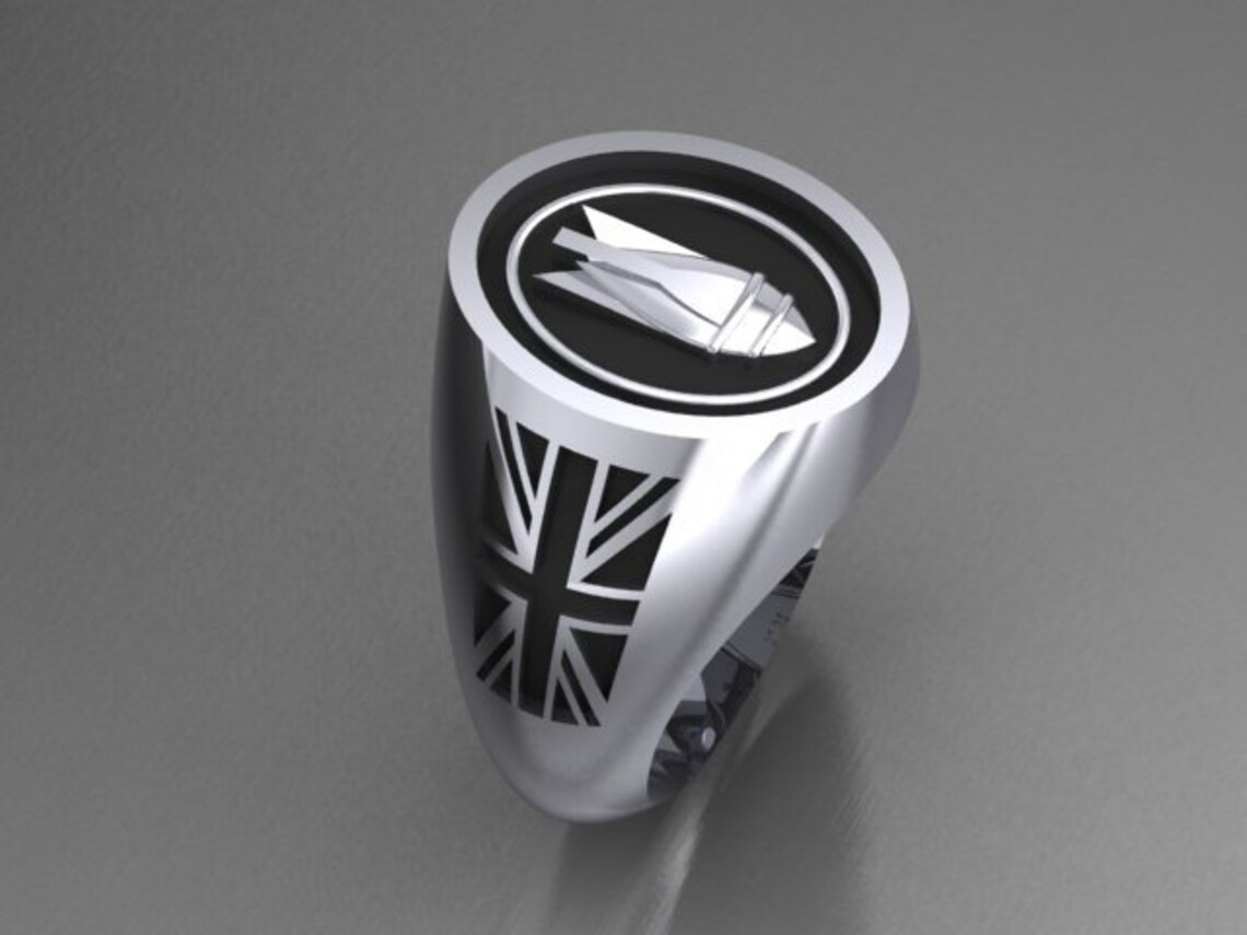 33 Engineer Regiment EOD Ring British Army - Etsy