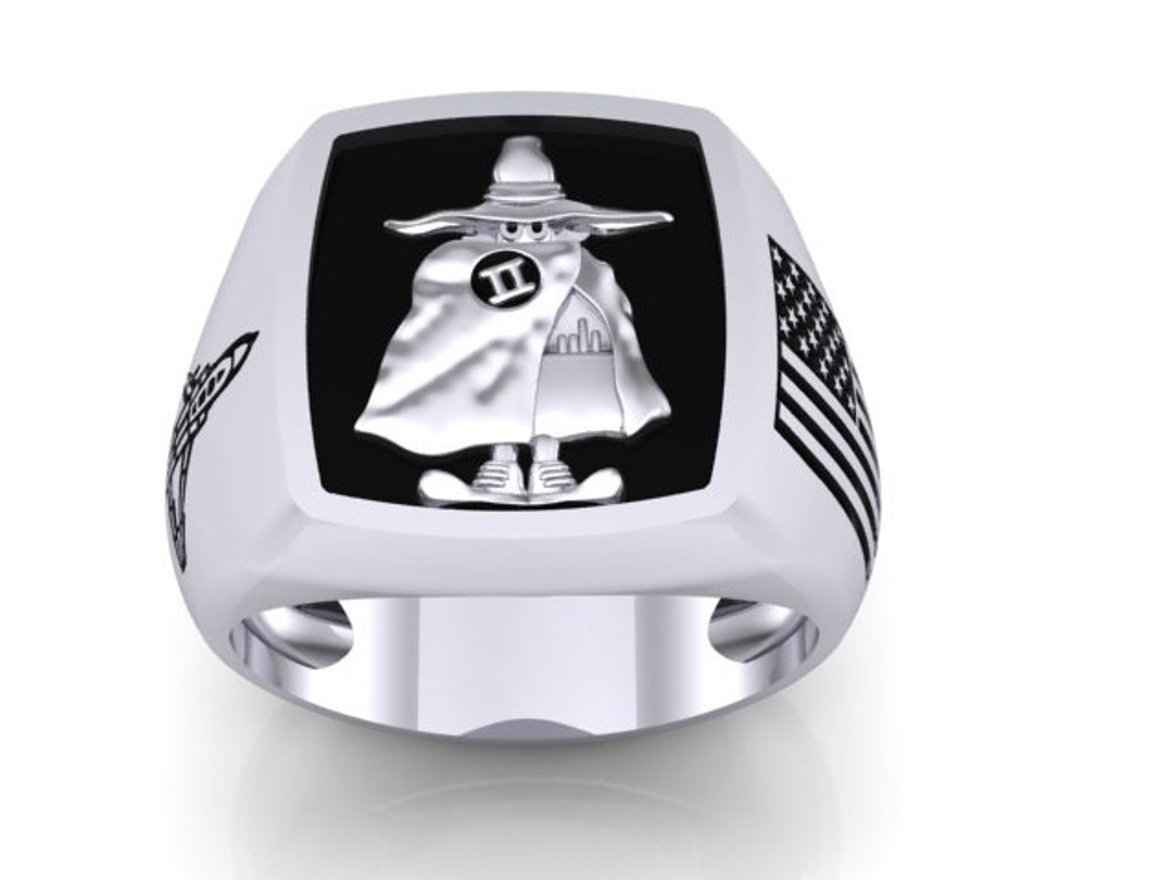 Spook II F-4 Phantom Ring USA Flag Edition - Etsy
