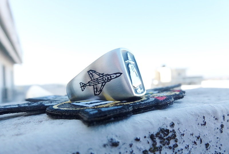 Spook II F-4 Phantom Ring USA Flag Edition - Etsy
