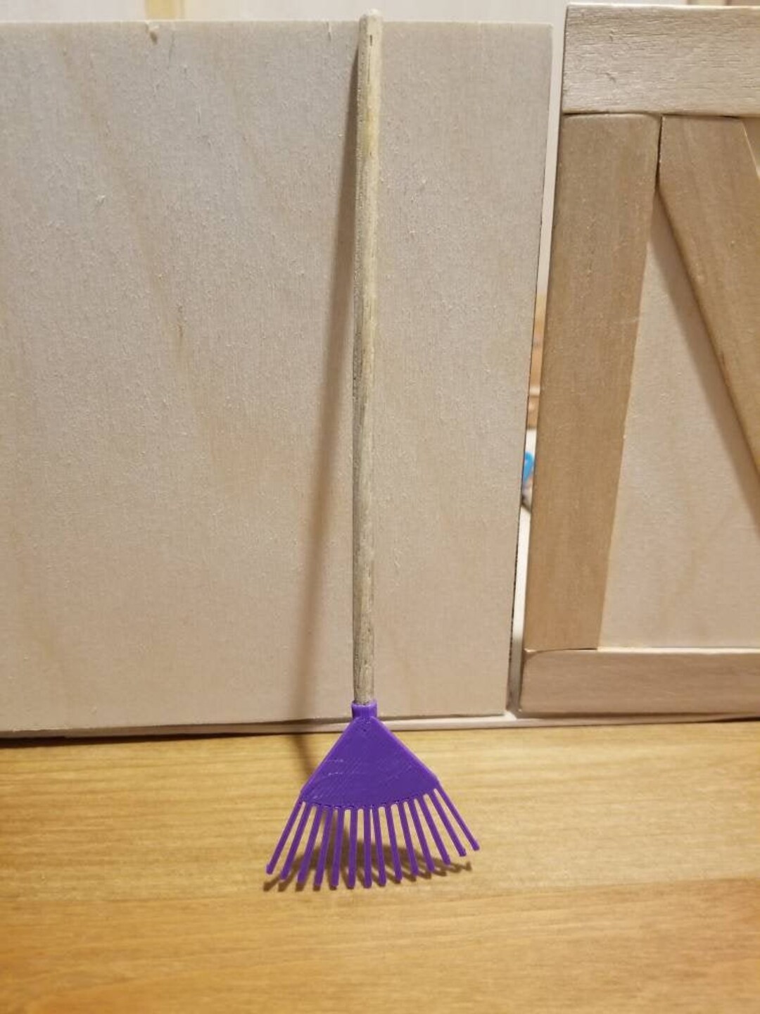 Model Horse Rake 1:9 Scale Fits Breyer Traditional - Etsy