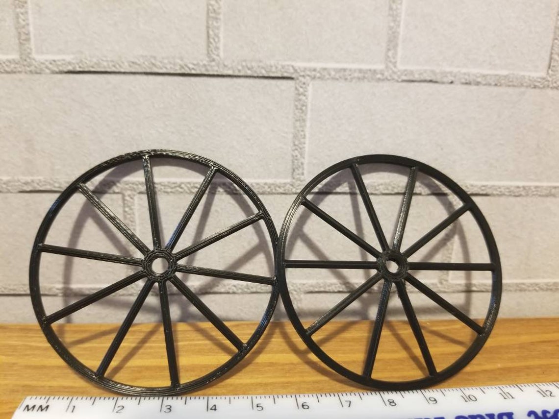 MINIATURE Wheels for Model Horse Carts. Pair of 2. Multiple - Etsy