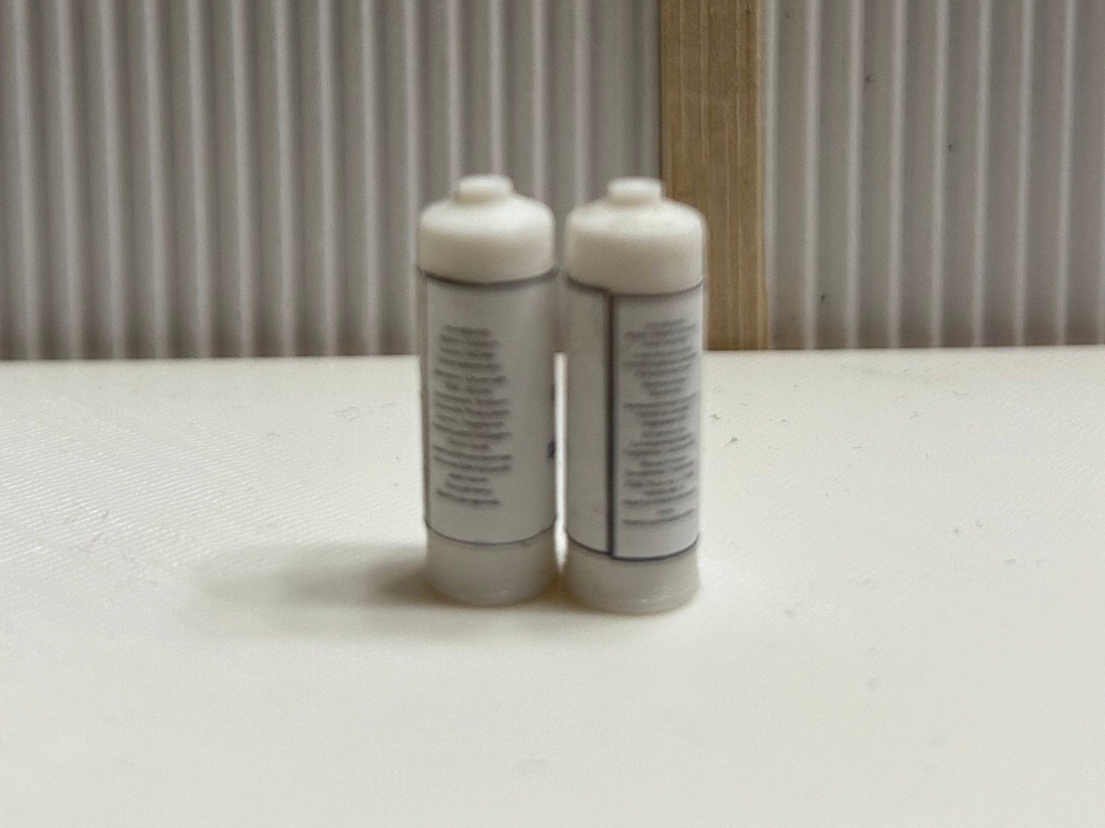 1:9 Scale Shampoo and Conditioner Bottles for Model Horse Fits Breyer ...