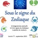 Booklet Number 7: Under the Sign of the Zodiac - Etsy