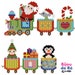 Beading Pattern the Christmas Train - Etsy