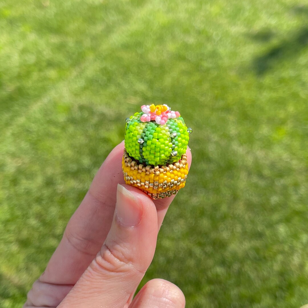 N35 / 3D Cactus Tutorial / 3D Cactus Pattern / Français, English - Etsy