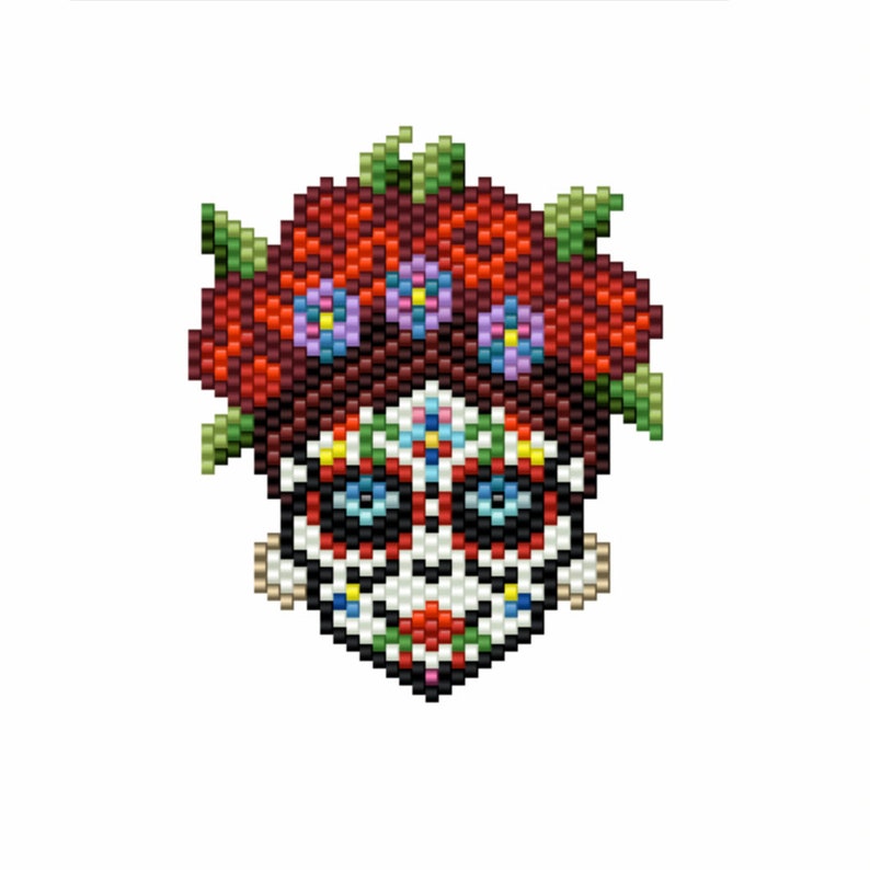 Calavera Pattern - Etsy