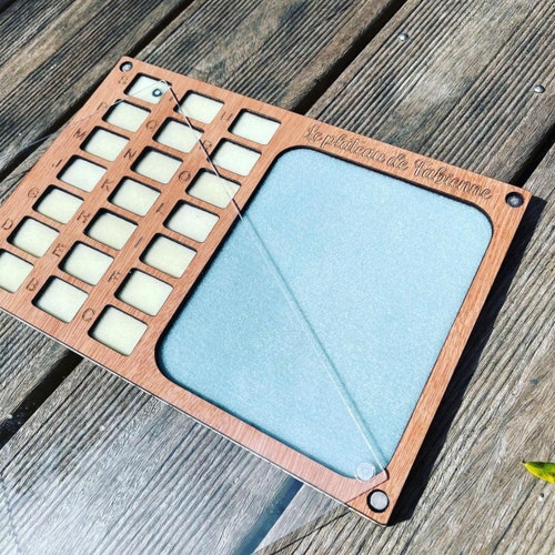 Bead N' Go Tray Portable Bead Storage Bead Container - Etsy