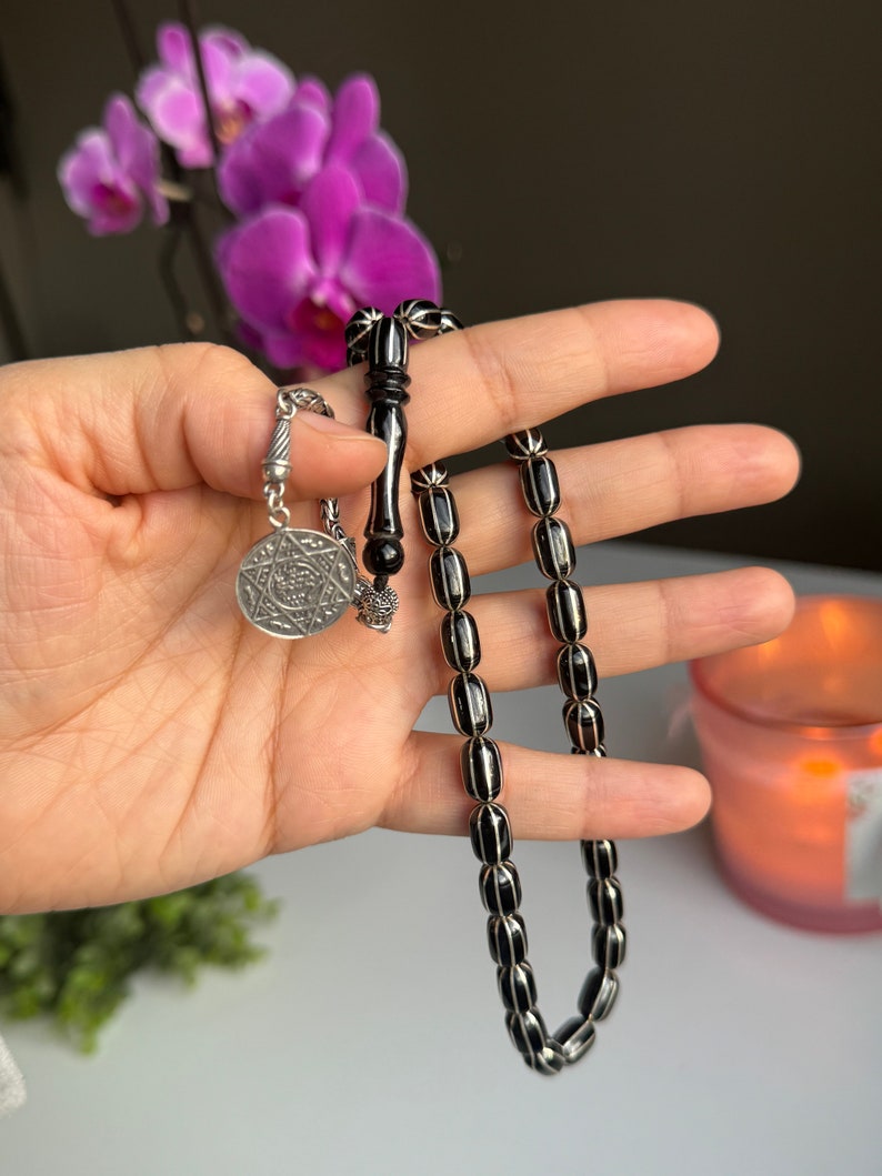 Tasbih Prayer Beads Crafted With Special Natural Oltu Stone From ...