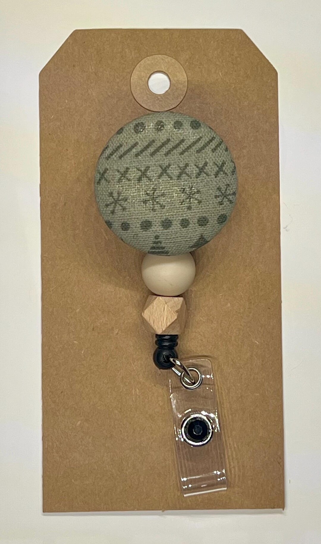 Badge Reel, Badge Clip, Retractable Badge, ID Badge, Badge Reel Button ...