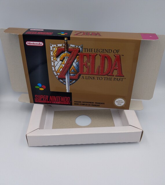 The Legend of Zelda a Link to the Past Box With Inner Tray - Etsy Canada
