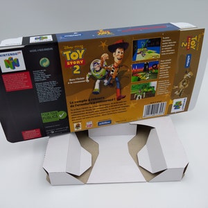 Toy Story 2 - Box With Inner Tray Option - NTSC, PAL or Australian PAL ...