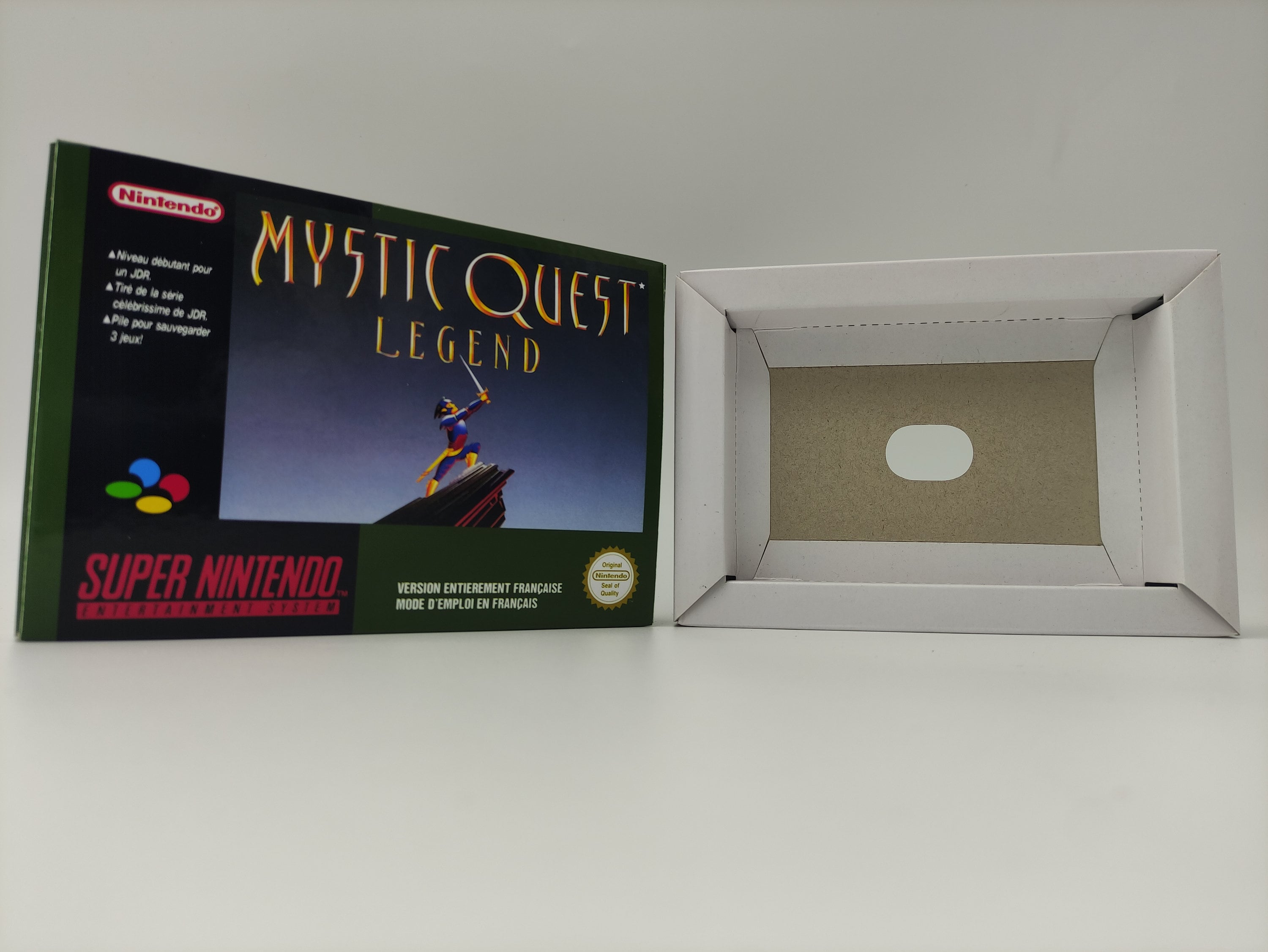 Mystic Quest Snes