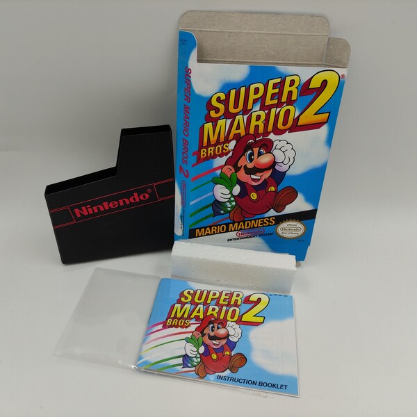 Super Nintendo System Box - Etsy
