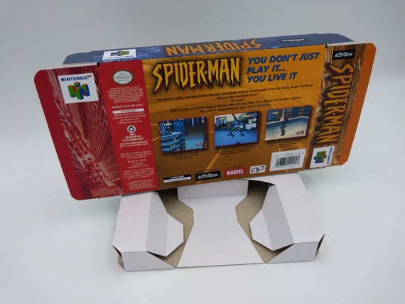 Spider Man Paper Box