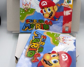 Super Mario 64 | Etsy