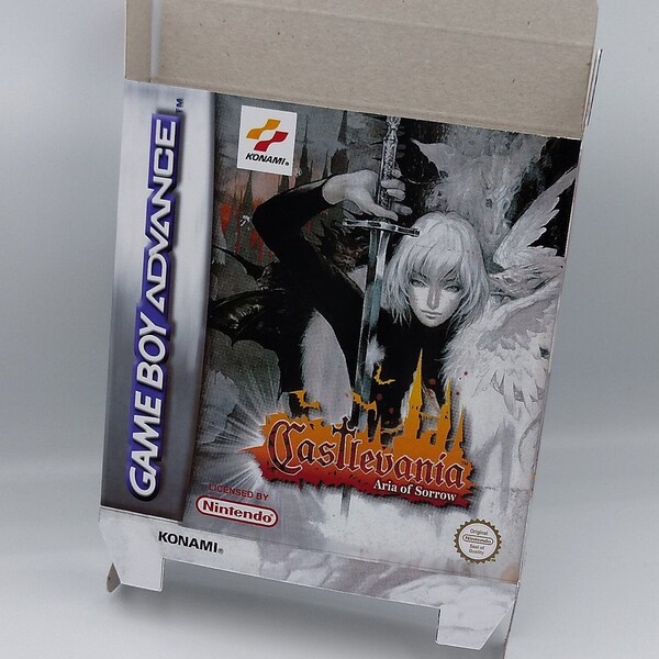 Game Boy Advance Castlevania - Etsy
