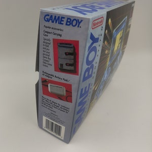 Game Boy Classic - Replacement Console Box - Box Only - Gray, Durable ...