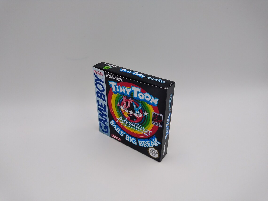 Tiny Toon Adventures: Babs' Big Break - Game Boy/ GB - Replacement Box ...