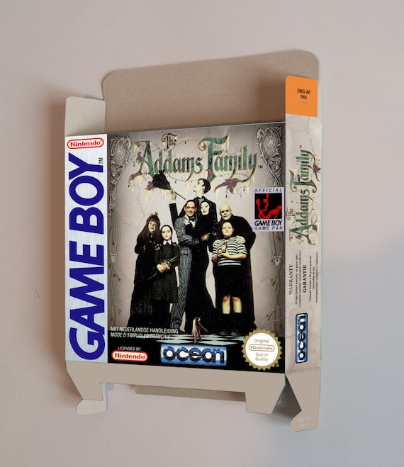 Vintage 1990s Game Boy Compact Video Game System The Addams, 49% OFF