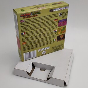 Mario and Luigi: Superstar Saga - Game Boy Advance/ GBA - NTSC or PAL ...