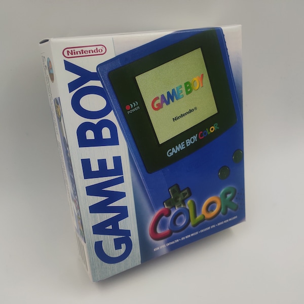 Game Boy Console Box - Etsy