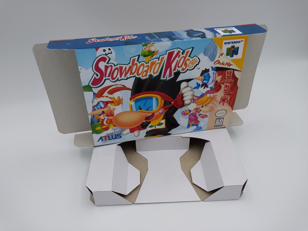 Snowboard Kids - Box With Inner Tray Option - NTSC, PAL or Australian ...
