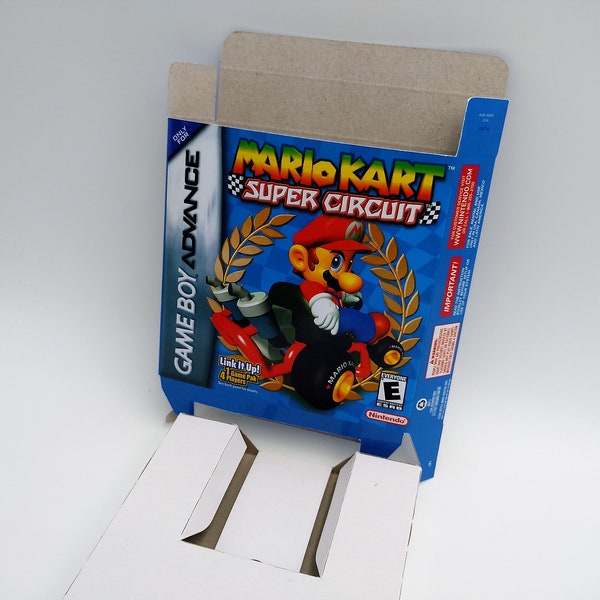 Game Boy Advance Mario - Etsy