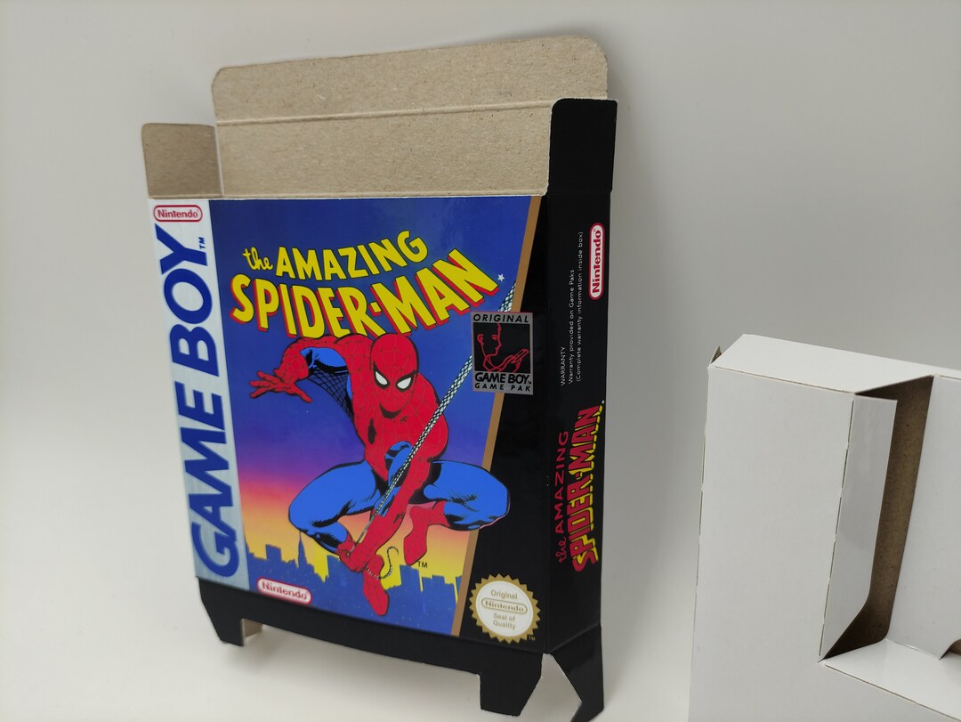 The Amazing Spider-man - Replacement Box With Inner Tray Option - Game ...
