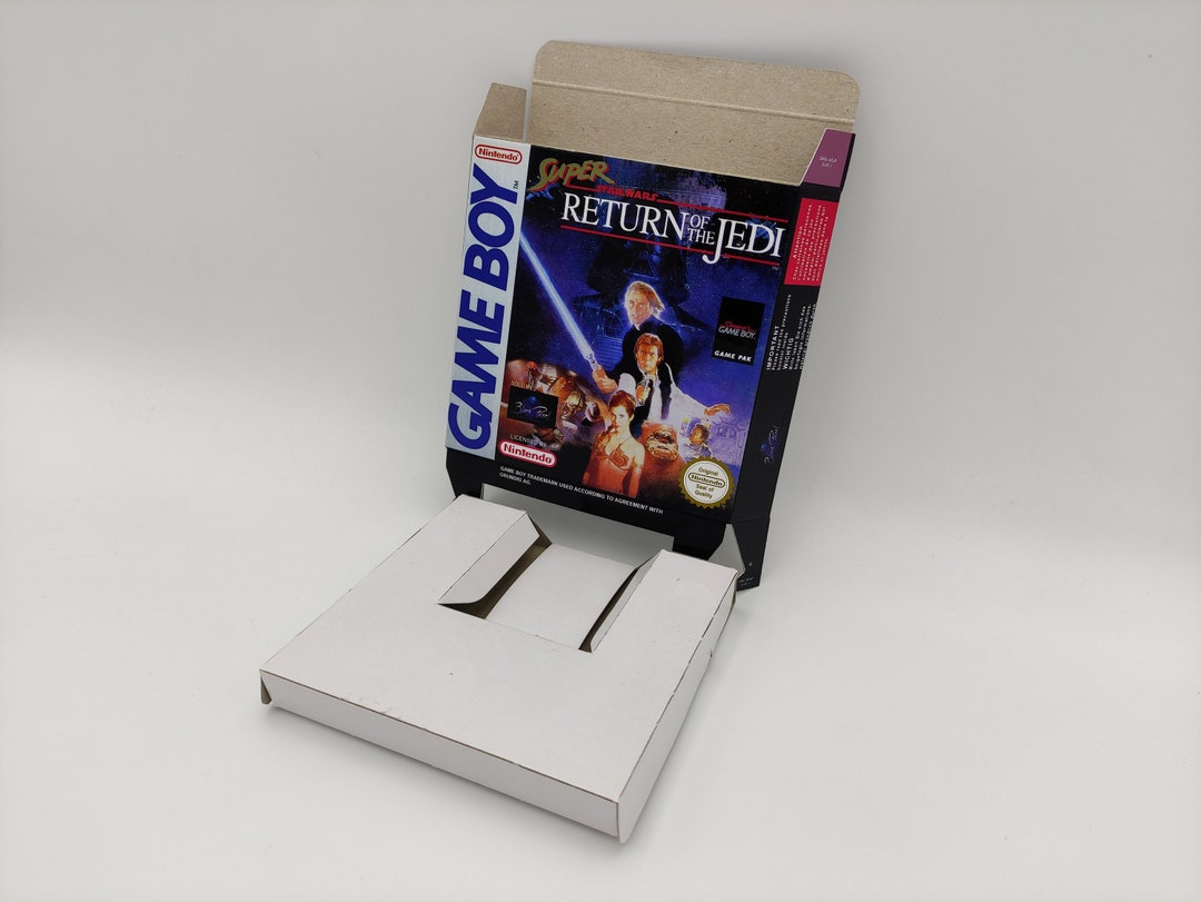 Super Star Wars: Return of the Jedi Box Replacement With Inner Tray ...