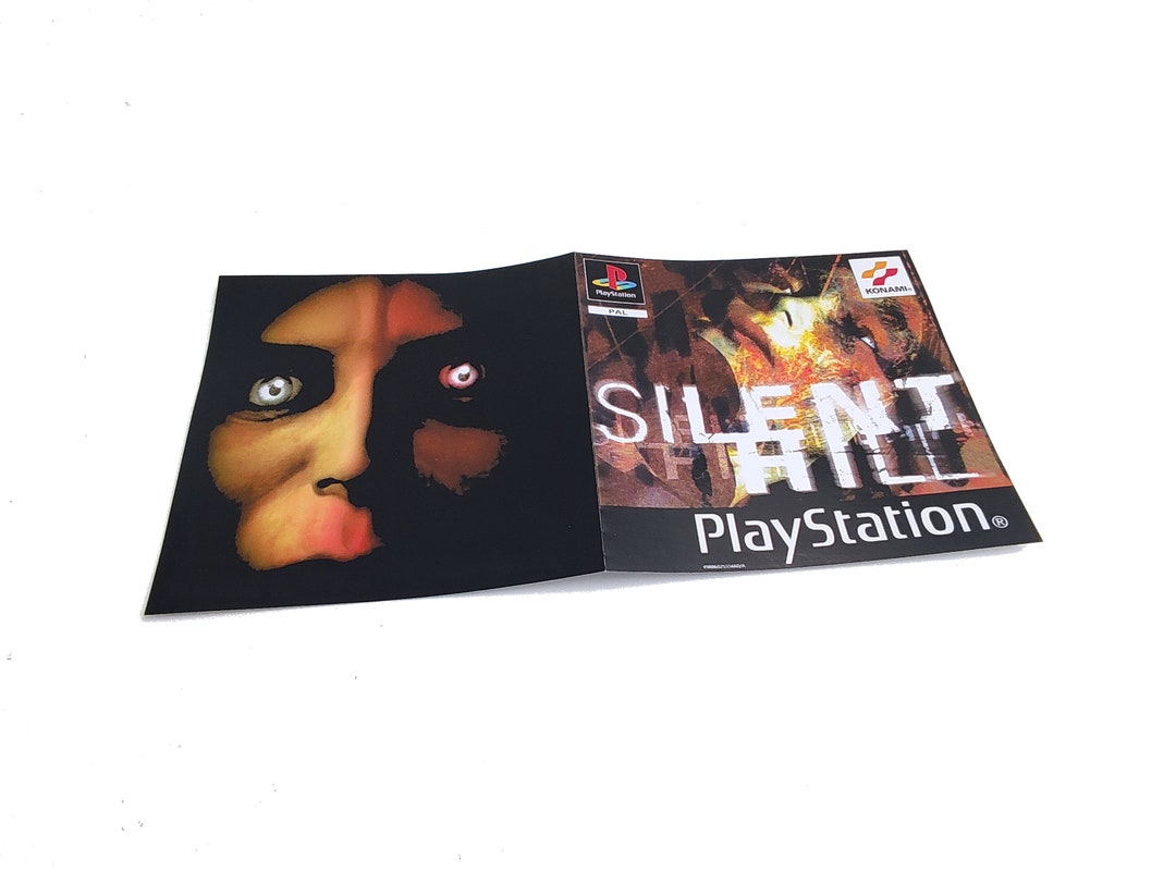 Silent Hill PSX Playstation Cover Only Replacement PAL English Version ...