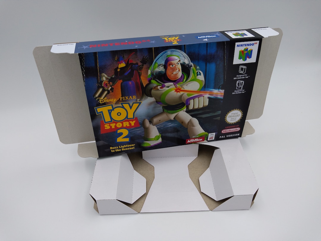 Toy Story 2 - Box With Inner Tray Option - NTSC, PAL or Australian PAL ...