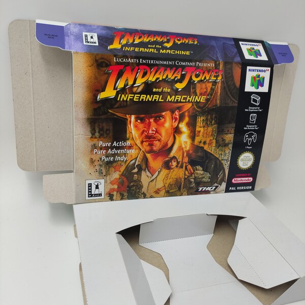 Indiana Jones - Etsy