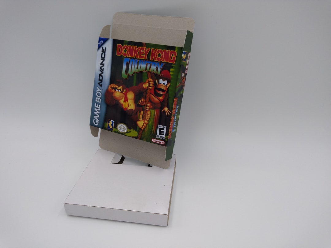 Donkey Kong Country - Game Boy Advance/ GBA - Replacement Box With ...