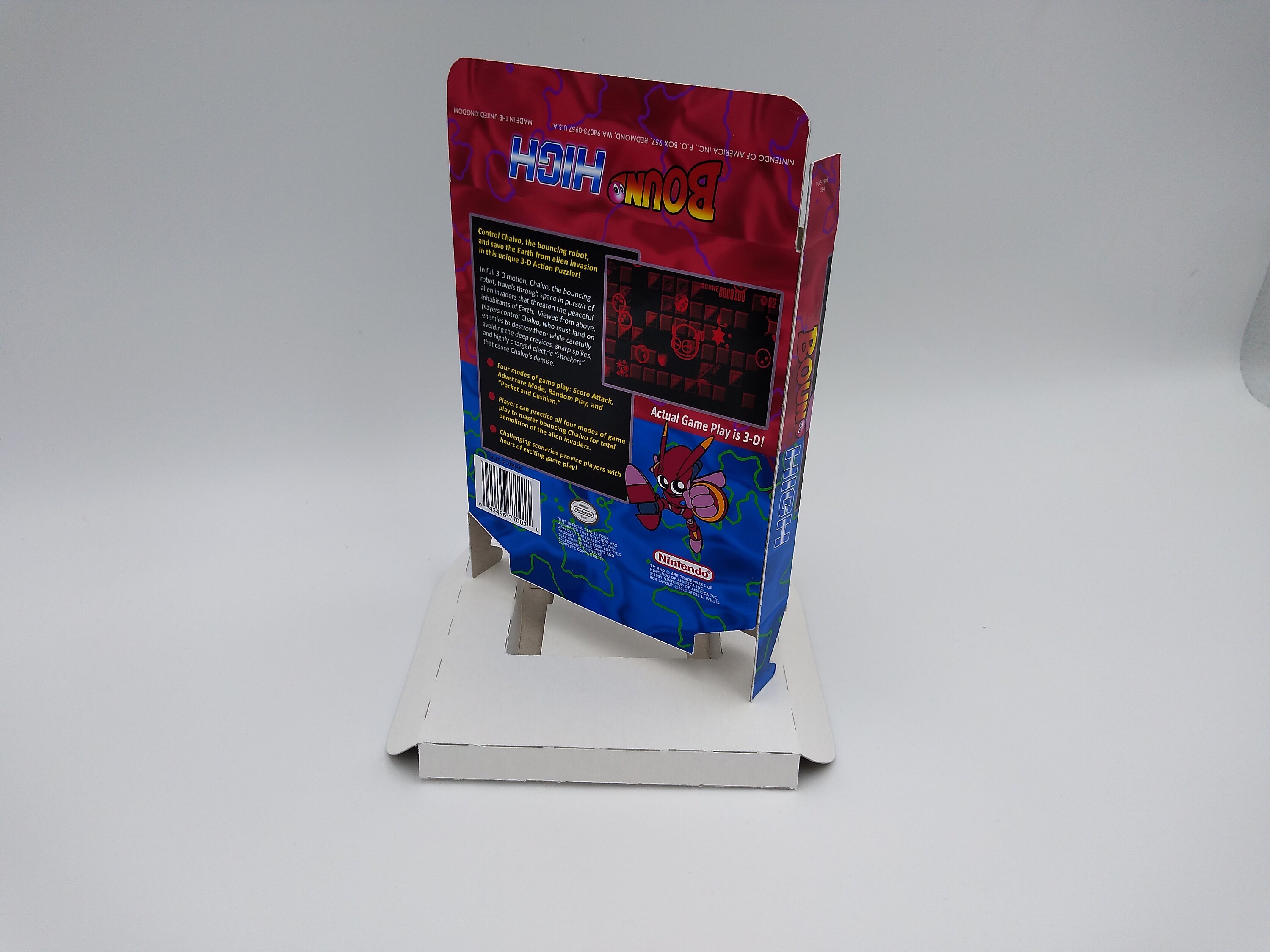 Virtual Boy Box