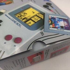 Game Boy Classic - Replacement Console Box - Box Only - Gray, Durable ...