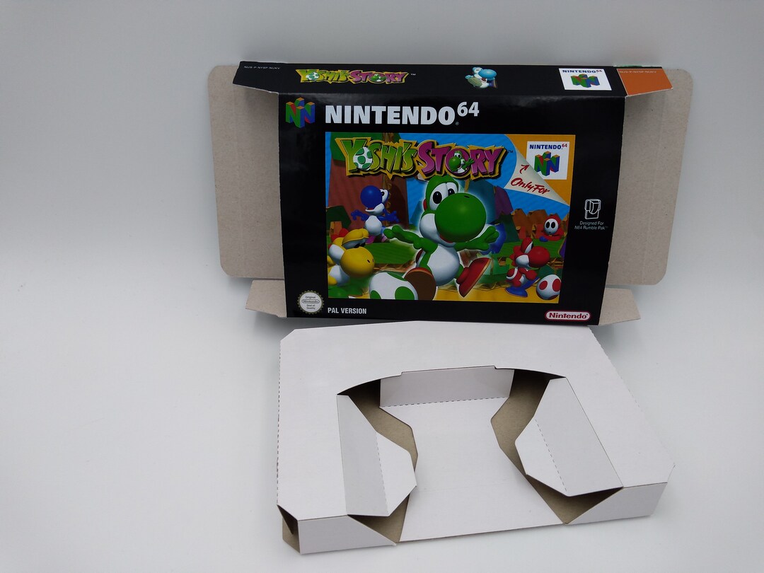 Yoshi's Story - Box With Inner Tray Option - NTSC, PAL or Australian ...