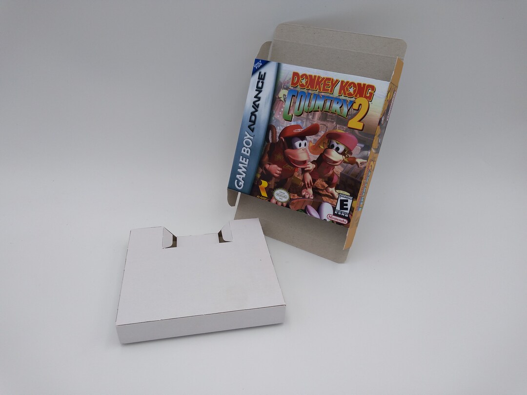 Donkey Kong Country 2 - Game Boy Advance/ GBA - Replacement Box With ...