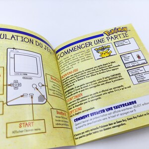 Pokemon Yellow - Replacement Box, Manual, Inner Tray - NTSC, PAL or ...