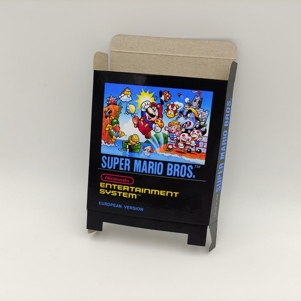 Cardboard Super Mario Bros - Etsy