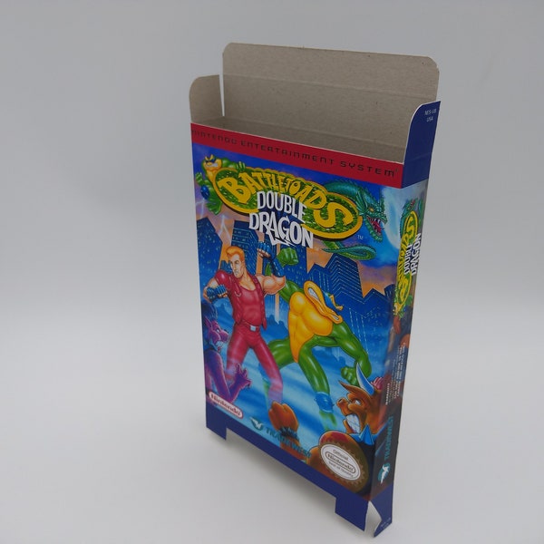 Battletoads Nes Box - Etsy